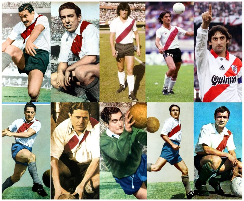 River Plate - Top Players All-Time - CALCIOMONDO