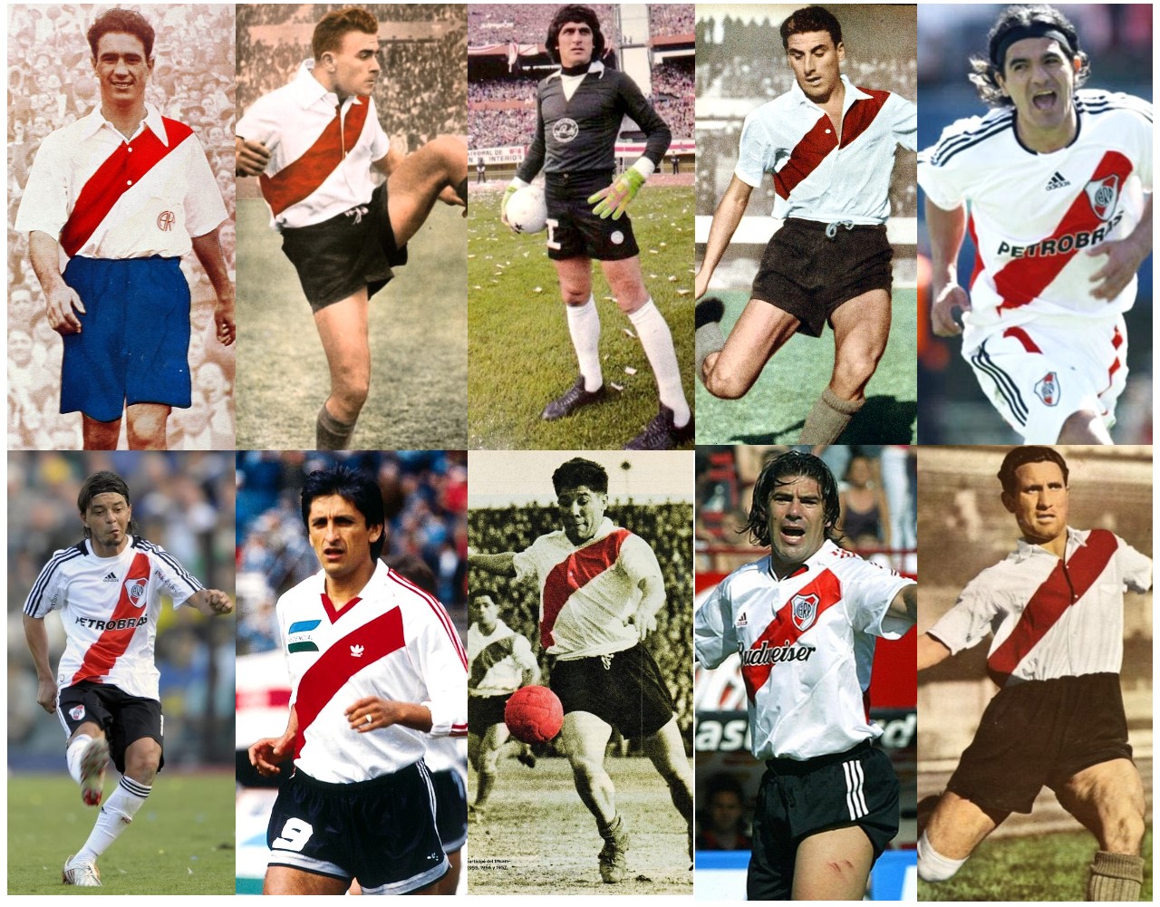 River Plate - Top Players All-Time - CALCIOMONDO